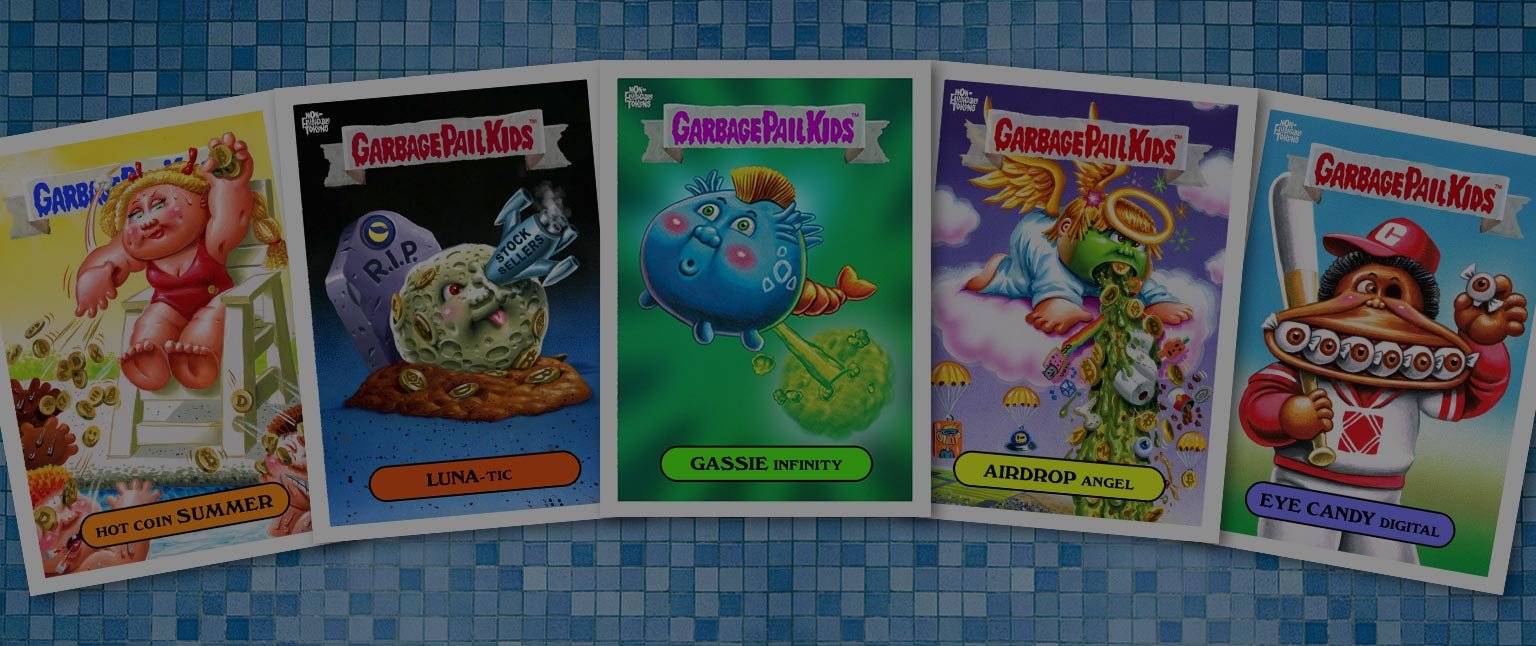 Topps | GPK Non-Flushable Tokens Collection - [ Joey Castillo Jr. ]
